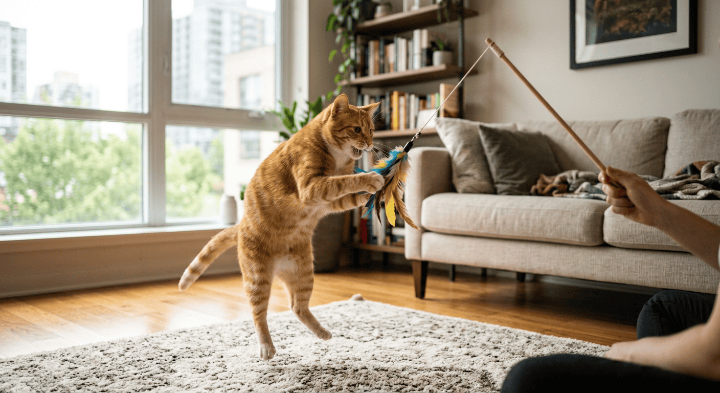 10 Indoor Cat Enrichment Ideas to Keep Your Feline Happy...