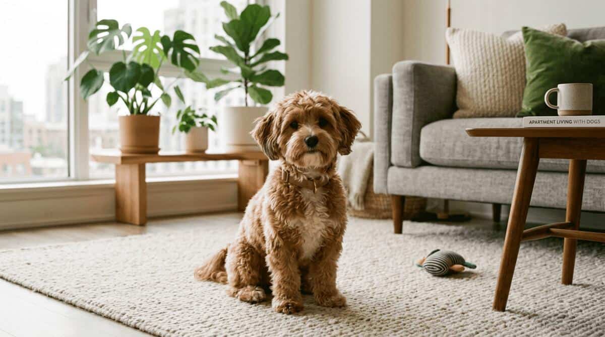 Best Dog Breeds for Apartment Living (Low Energy, Quiet, and Adaptable ...